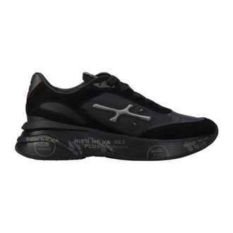 Premiata Moerund 7795 - - Shoes - Damen - Schwarzk - 40 EU