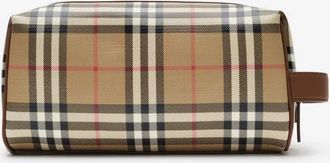 Burberry Archive Check Wallet - Beige