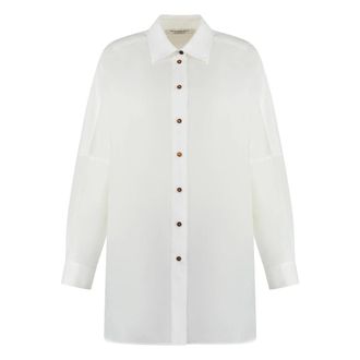Philosophy di Lorenzo Serafini Baumwollmischung Hemd - - Blouses & Shirts - Damen - Wei&szlig; - L