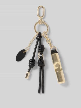 Furla Anh&auml;nger mit Logo-Detail Modell IRIDE