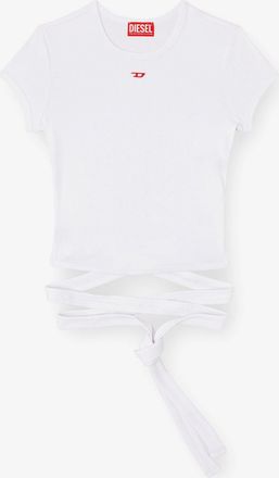 Diesel T-Bunny -Tail stretch cotton top - DIESEL - gender_Woman