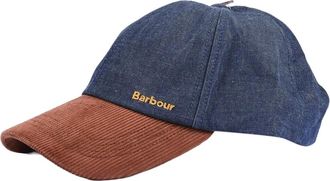 Barbour unisex, Accessoires, Bleu, Taille: ONE Size Mya Denim Cap