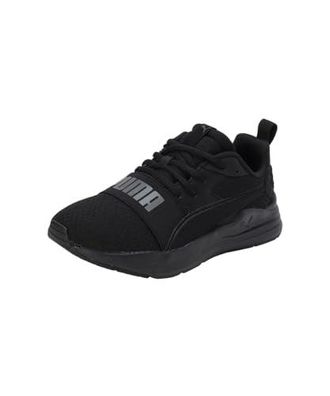 Puma Chaussures de Gymnastique Wired Run Jr pour Homme, Noir, 44.5 EU