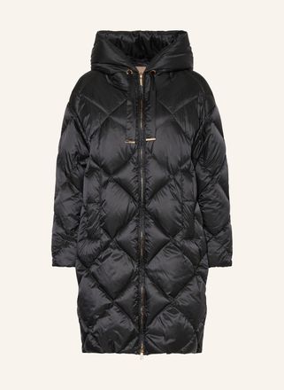 Max Mara Daunenmantel Trefe schwarz