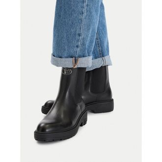Liu Jo Klassische Stiefeletten Liu Jo London 02 SF5027 P0102 Schwarz