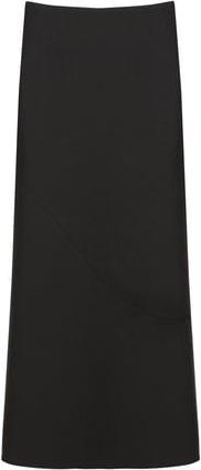 Tibi Jupe midi fluide en laine