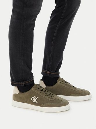 Calvin Klein Sneakers Low Prof Cupsole Su HM0HM02125 Gr&uuml;n