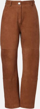 R&oacute;he R&oacute;he Hose aus Veloursleder