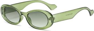 Generic Lunettes De Soleil Vacances À Petite Monture For Hommes Et Femmes, Idéales For Lextérieur Les Déplacements(Green)