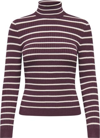 Only Onlkarol L/S Rollneck Pullover KNT Noos