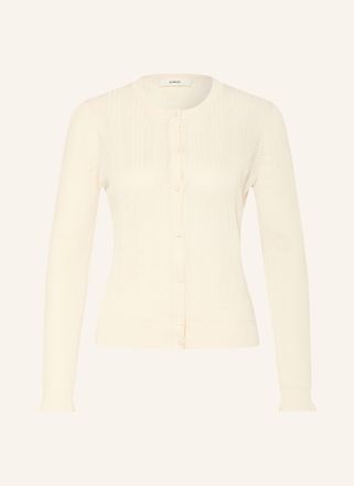 BA&SH Ba&Sh Strickjacke Viviana weiss