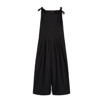 Max Mara Femme, Combinaisons et Ensembles, Noir, Taille: 38 FR Jumpsuits