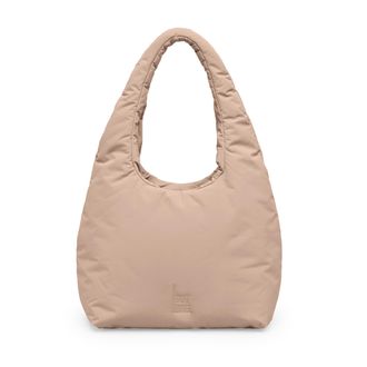 Got Bag Shoulder Bag CLOUD | Recycelte Nylon Puffer Handtasche | Recycelte Nylon Shopper Tasche | Wasserabweisende Puffy Schultertasche mit Magnetverschluss (