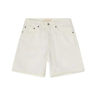 Jeanerica Damen, Shorts, Wei&szlig;, W26Gr&ouml;&szlig;e