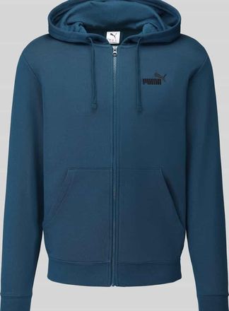 Puma Regular Fit Sweatjacke aus Baumwoll-Mix