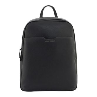 A|X Armani Exchange Minimalistischer Rucksack - - Bags - Herren - Schwarzk - ONE SIZE
