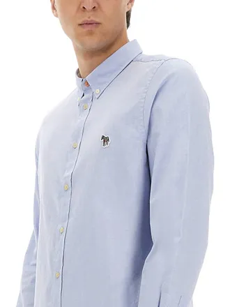 Paul Smith Organic Cotton Shirt - Blue