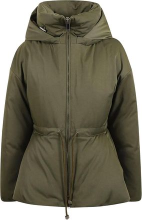 Alexander McQueen veste &agrave; capuche - Vert