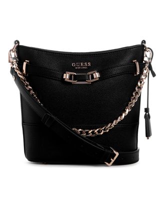 Guess Damen Silvye Eimer, Schwarz
