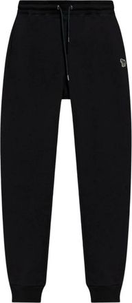 Paul Smith Homme, Pantalons, Noir, Taille: 2XL Jogging Zebra Logo