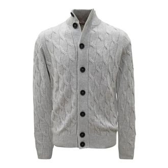 FILIPPO DE LAURENTIIS Herren, Strickwaren, Grau, XLGr&ouml;&szlig;e