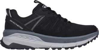 Skechers Overlay Sneaker f&uuml;r Damen (Schwarz/Holzkohle)