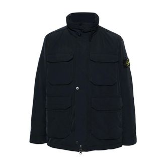 Stone Island Herren, Jacken, Blau, XLGr&ouml;&szlig;e