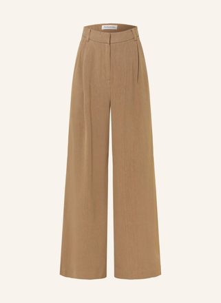 Frankie Shop Marlenehose Marfa braun