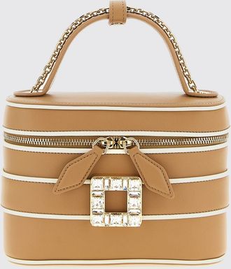 Roger Vivier Mini Sac ROGER VIVIER Femme couleur Beige
