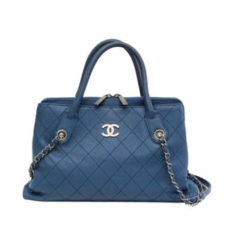 Chanel Pre-owned Leder chanel-taschen - - Pre-owned - Damen - Blau - ONE SIZE