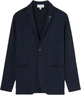 Lardini Homme, Vestes, Bleu, Taille: S Giacca in maglia a 2 bottoni