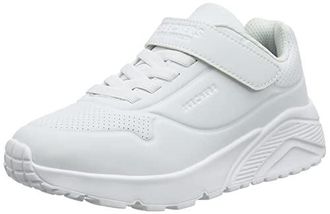 Skechers Uno Lite Vendox, Basket Gar&ccedil;on, Blanc, 31 EU
