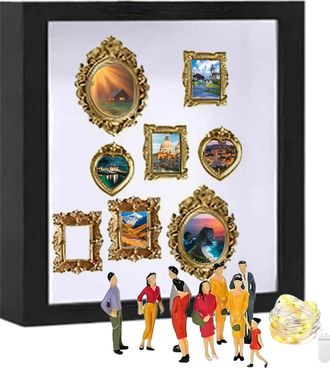 Generic Schattenschr&auml;nke Und Display Vitrinen F&uuml;r Pr&auml;sentation Und Ausstellung | Familie Erinnerungen Museum Schattenstatue Schrank - Display Rahmen In Shadow