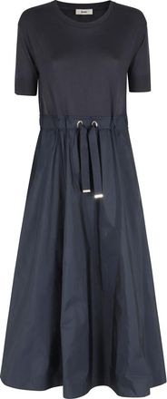 Herno Femme, Robes, Bleu, Taille: 44 FR Abito