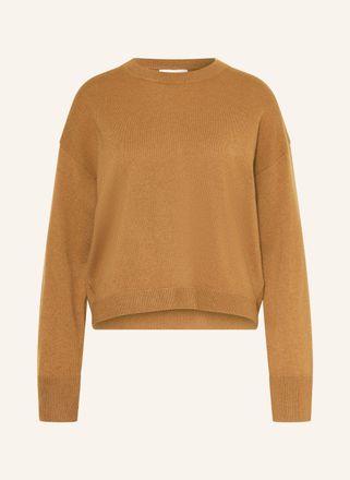 Darling Harbour Darling Harbour Cashmere-Pullover braun