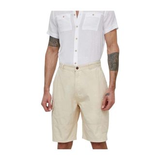 Barbour Ripstop Cargo Shorts - - Shorts - Herren - Beige - 3XS