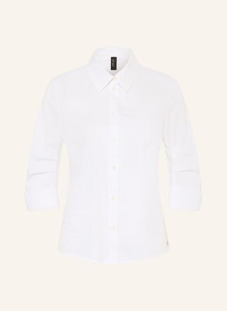 Marc Cain Hemdbluse Mit 3/4-Arm weiss
