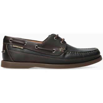 Mephisto Bateaux en cuir nubuck BOATING.P5110148