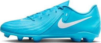 Nike Nike Soccer Shoe Phantom Gx II Club FG/MG, Blue Fury/White, FJ2557-400, 45.5 EU (M 11.5 US)