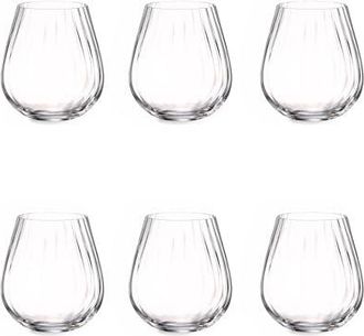 Ogo Living Boite de 6 gobelets astral 38cl en cristallin - 7935050