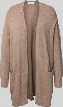 Christian Berg Strickjacke mit offener Vorderseite