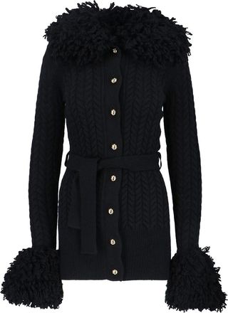 Patou Cardigan - Noir