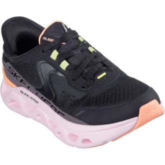 Skechers Glide-Step Altus Synthetik Damen Schwarz/Mehrfarbige Sneaker