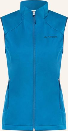 Vaude Softshell-Weste Everhike blau