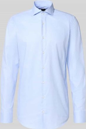 HUGO BOSS Regular Fit Businesshemd mit extra langem Arm