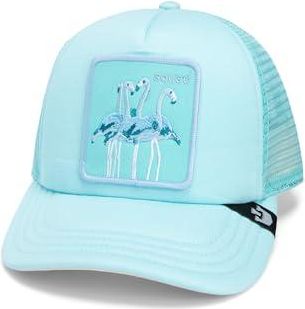 Goorin Brothers Chroma Wave Kids Collection Casquette de camionneur unisexe, bleu ciel, taille unique