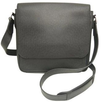 Louis Vuitton Sac bandouli&egrave;re vintage doccasion - Homme - Pre-owned - Noir - Taille: ONE Size