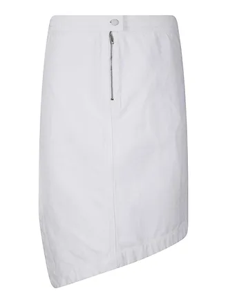 Christophe Lemaire Jupe Midi - Blanc