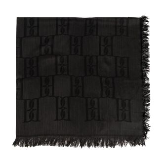 By Malene Birger Mallon Schal - - Accessories - Damen - Grau - ONE SIZE