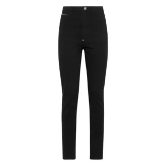 Philipp Plein Damen, Jeans, Schwarzk, W29Gr&ouml;&szlig;e